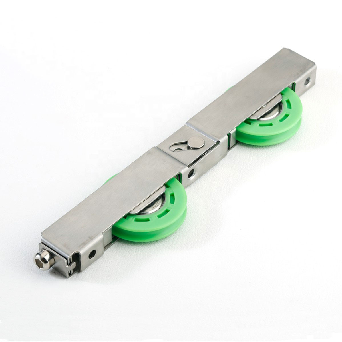 SS201 SS304 Sliding Door Rollers 25mm Radius 8.5mmThickness Wheel Size