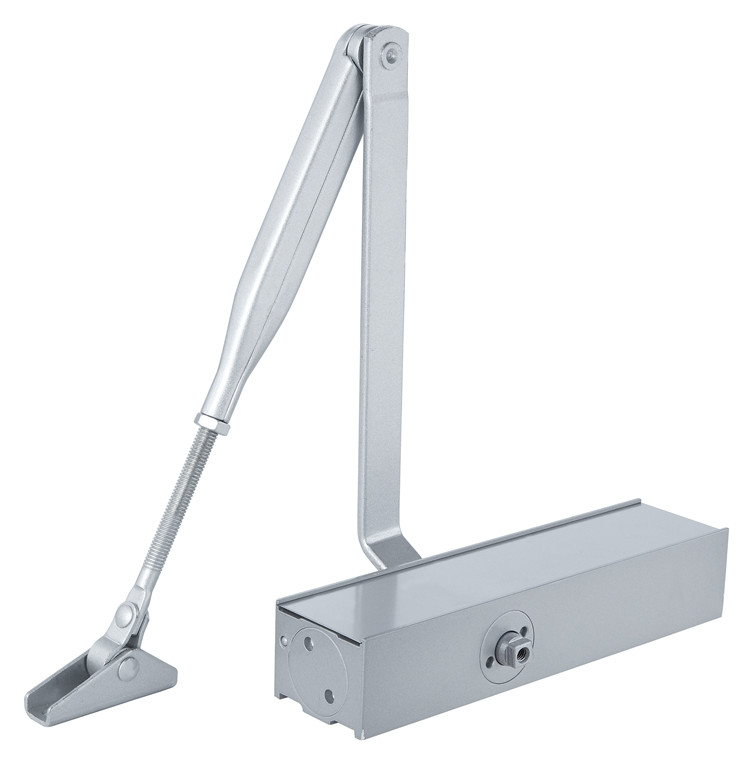 SUS Overhead Concealed Door Closer , Automatic Fire Door Closers Zinc ...